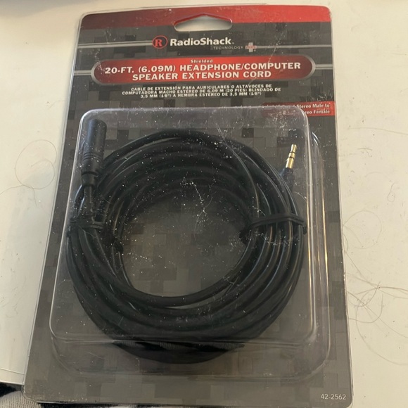 Other | Radioshack 2ft Headphonecomputer Speaker Extension Cord | Poshmark